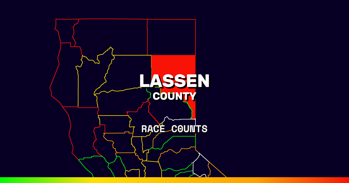 Lassen - Race Counts