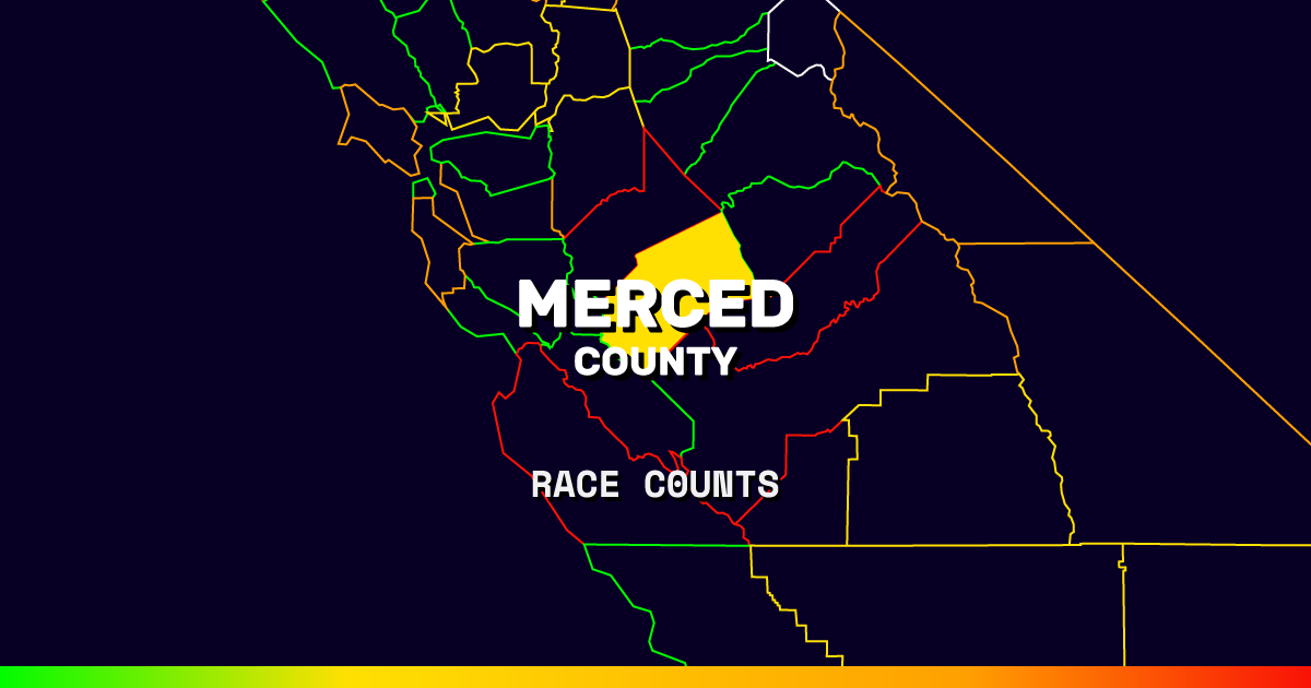 Merced - Race Counts