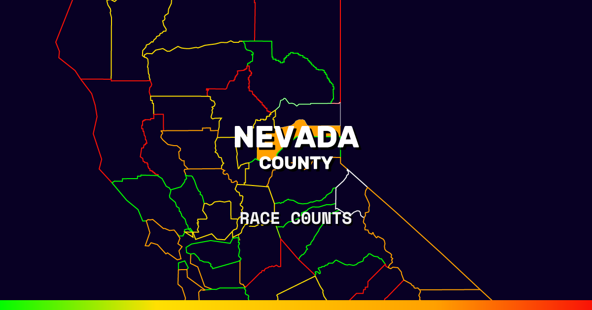 Nevada - Race Counts