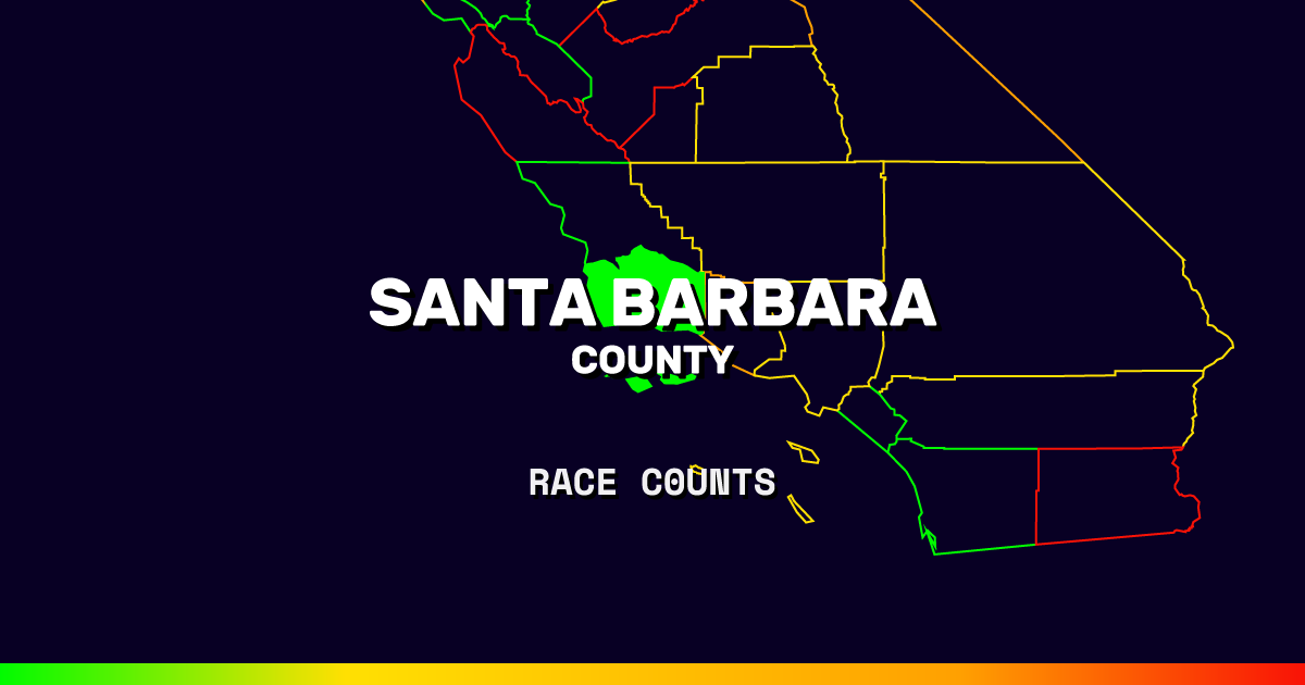 Santa Barbara - Race Counts