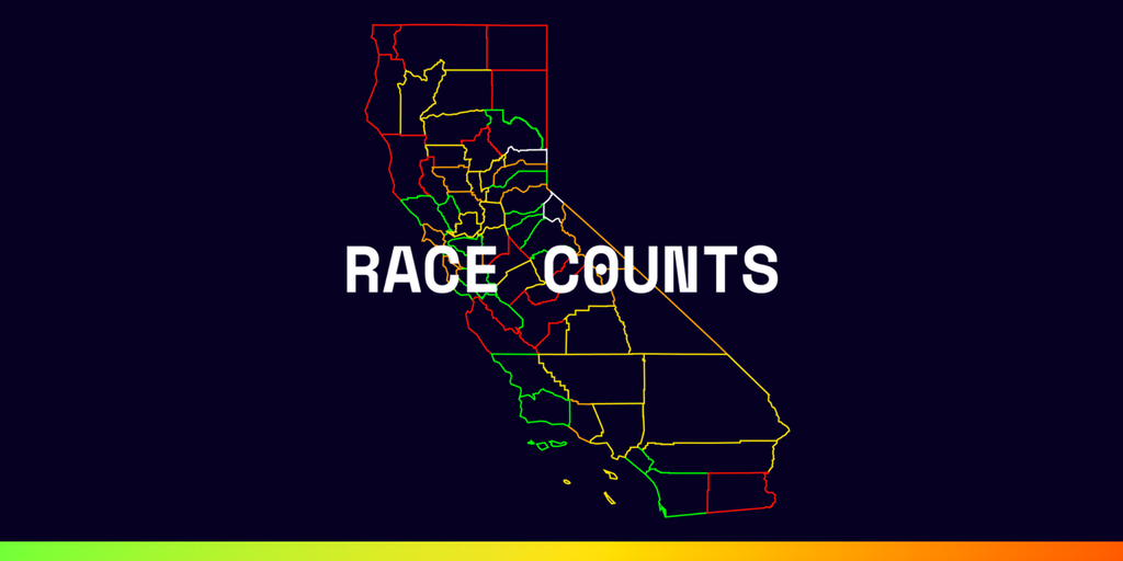 RACE COUNTS - Tracking Racial Disparity in California