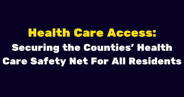 HealthCareAccess - Race Counts